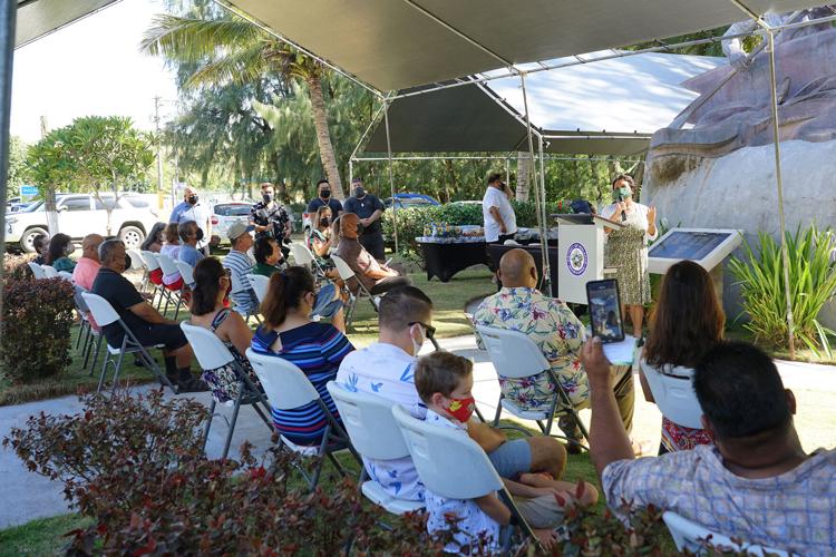 New sinahi honors legend of Chief Gadao | Local News | postguam.com