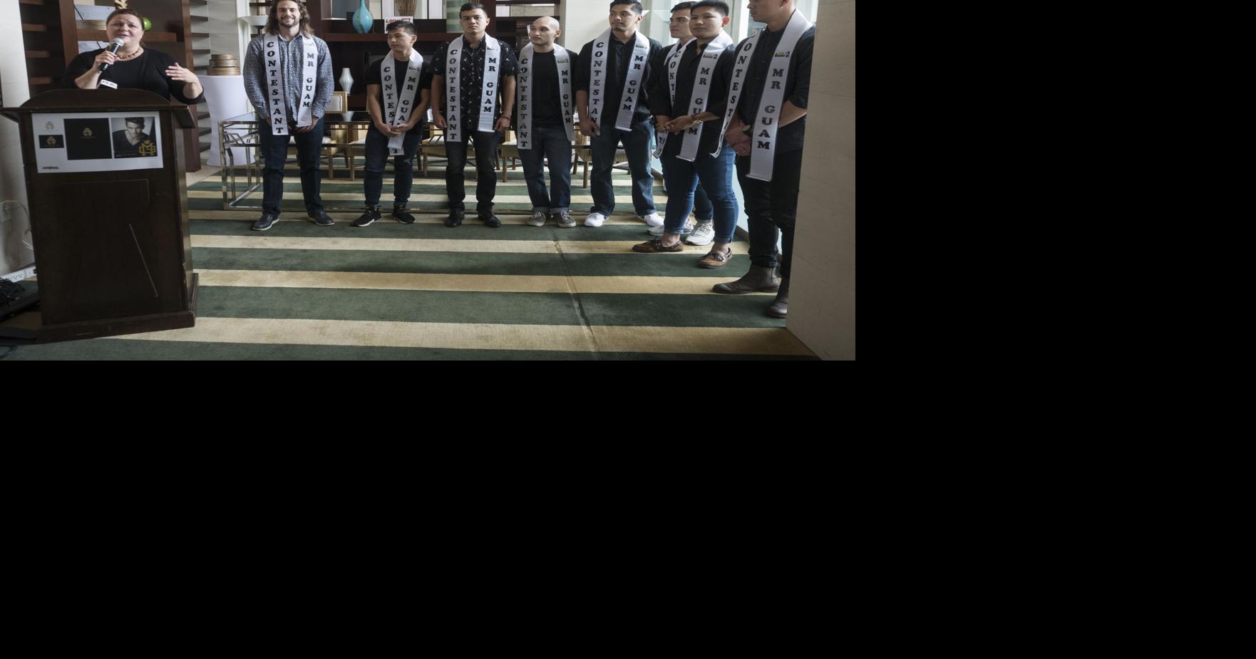 Who will be named Mr. Guam? | Local News | postguam.com