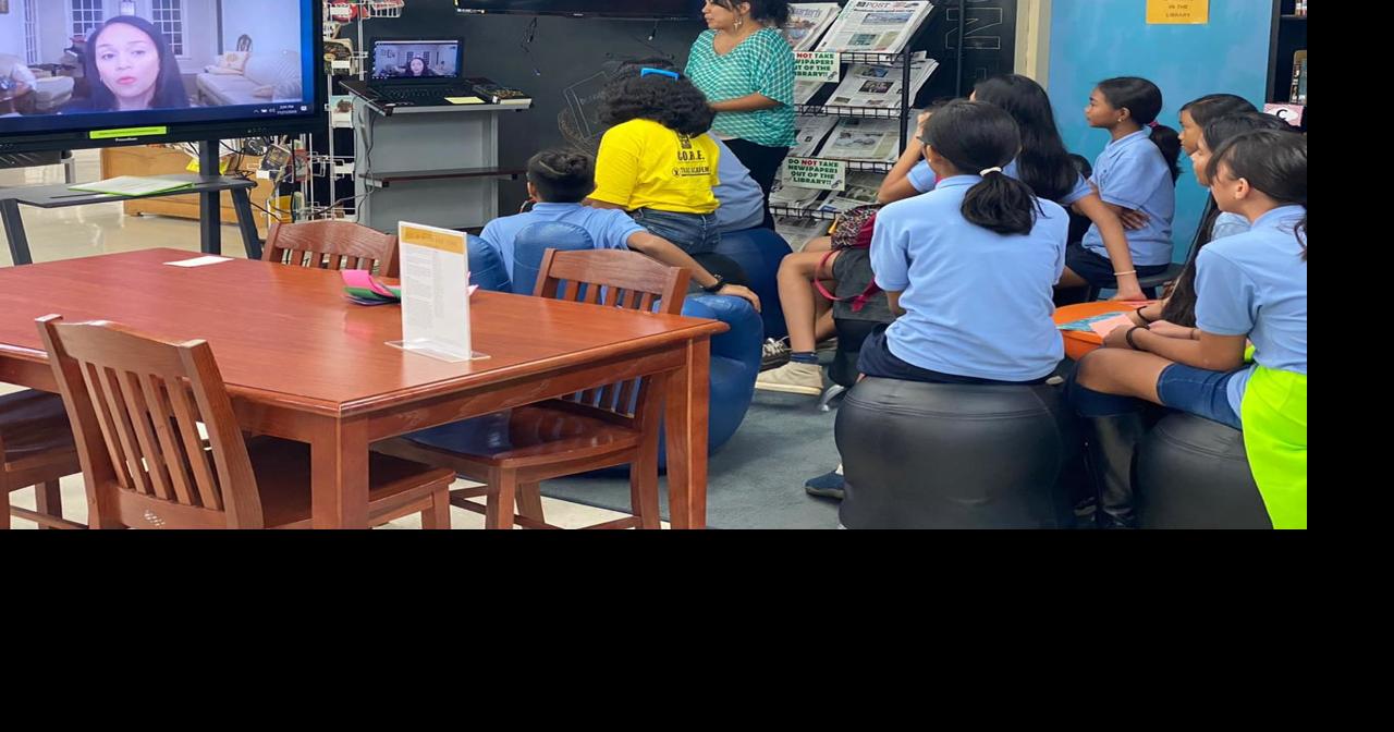 Magof Mondays: Roadrunner Book Club hosts thriving author | Guam News ...