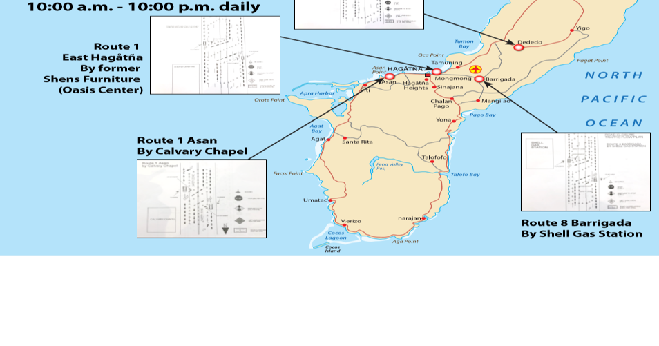 Road closure | Guam News | postguam.com