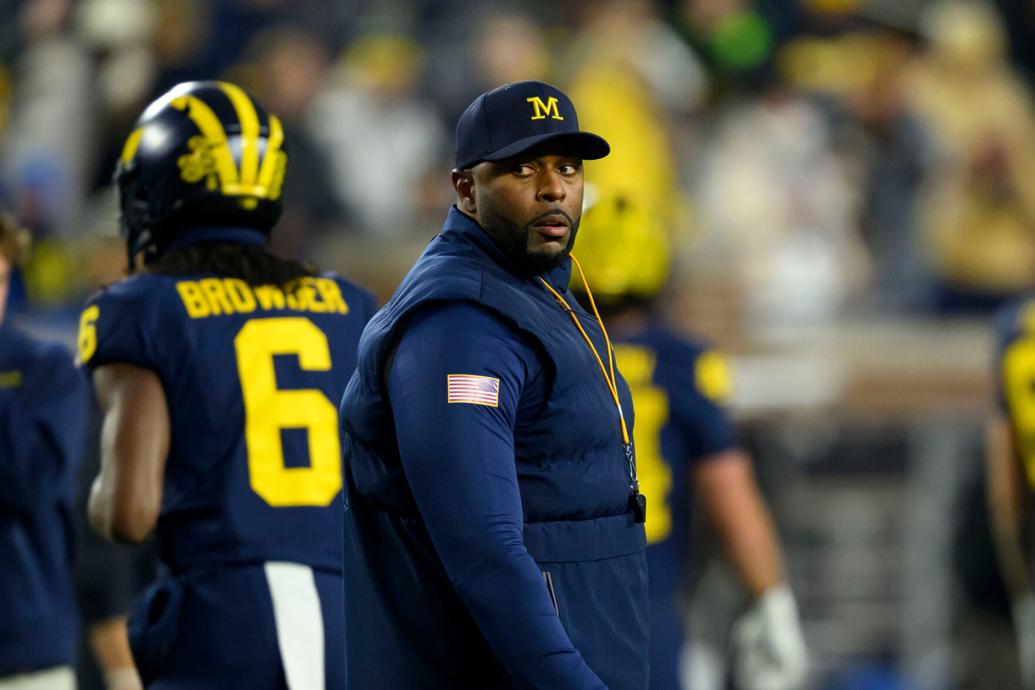 Fired Michigan coach Sherrone Moore arraigned, told victim 'my blood is ...