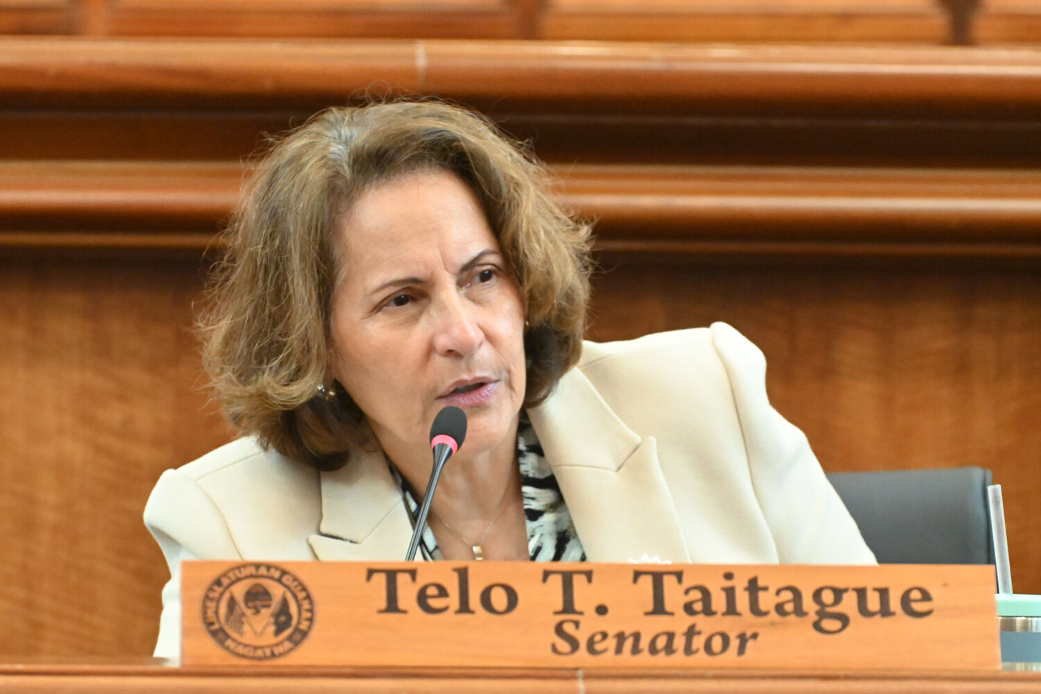 Taitague introduces AG's Anti-Crime Bill | Local News | postguam.com