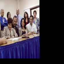 Senators adopt Hafa Adai Pledge | Guam News | postguam.com