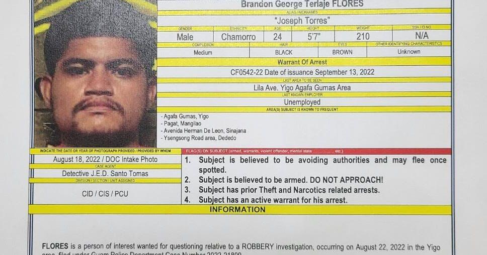 Man wanted in Yigo Shell robbery | Local News | postguam.com