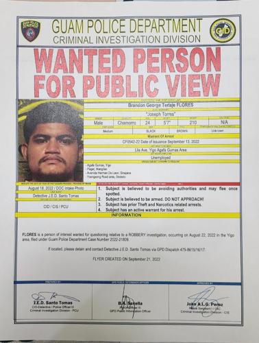Man wanted in Yigo Shell robbery | Local News | postguam.com
