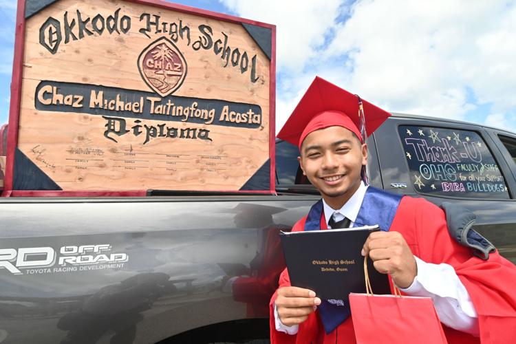 Okkodo grads embrace future | Local News | postguam.com