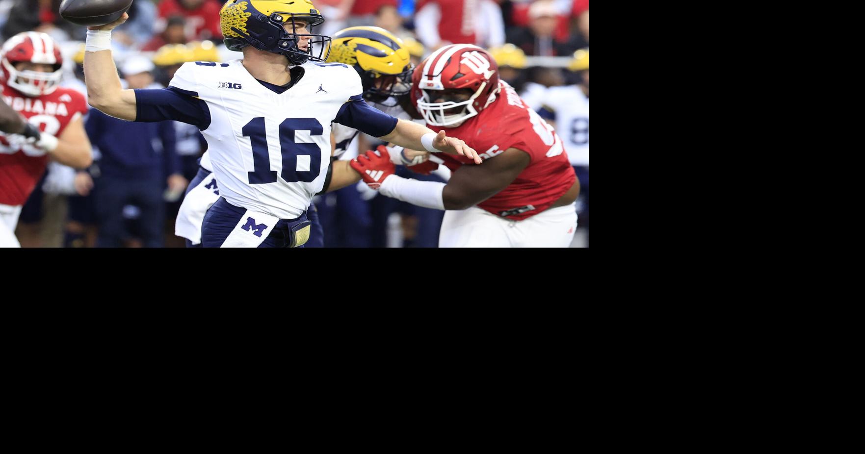 Michigan football isn't pointing fingers as Wolverines' offense ...