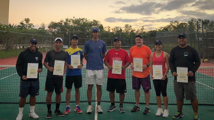 15 complete ITF coaching courses | Local Sports | postguam.com