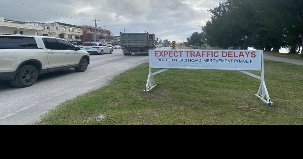 Saipan mayor seeks ways to alleviate traffic on Beach Road | CNMI ...