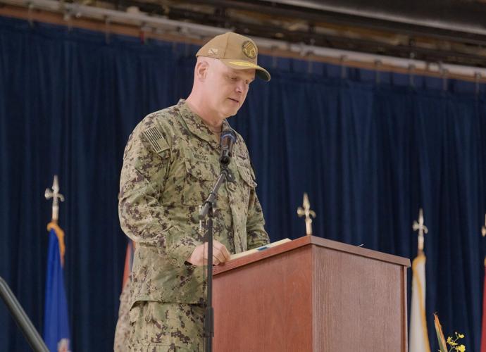 Navy transfers Joint Region Marianas command amid regional defense ...