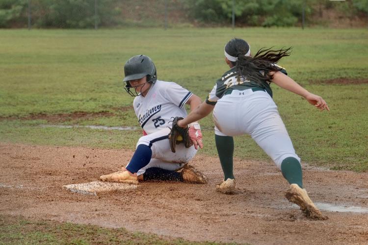 Academy takes back to back to back softball titles | Local Sports ...