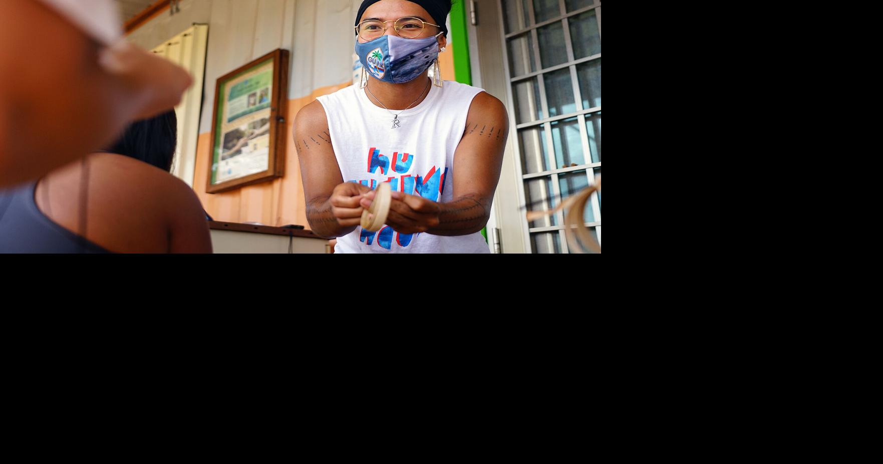 Mes CHamoru: Roquin-Jon Siongco shares a decade of passion for weaving ...