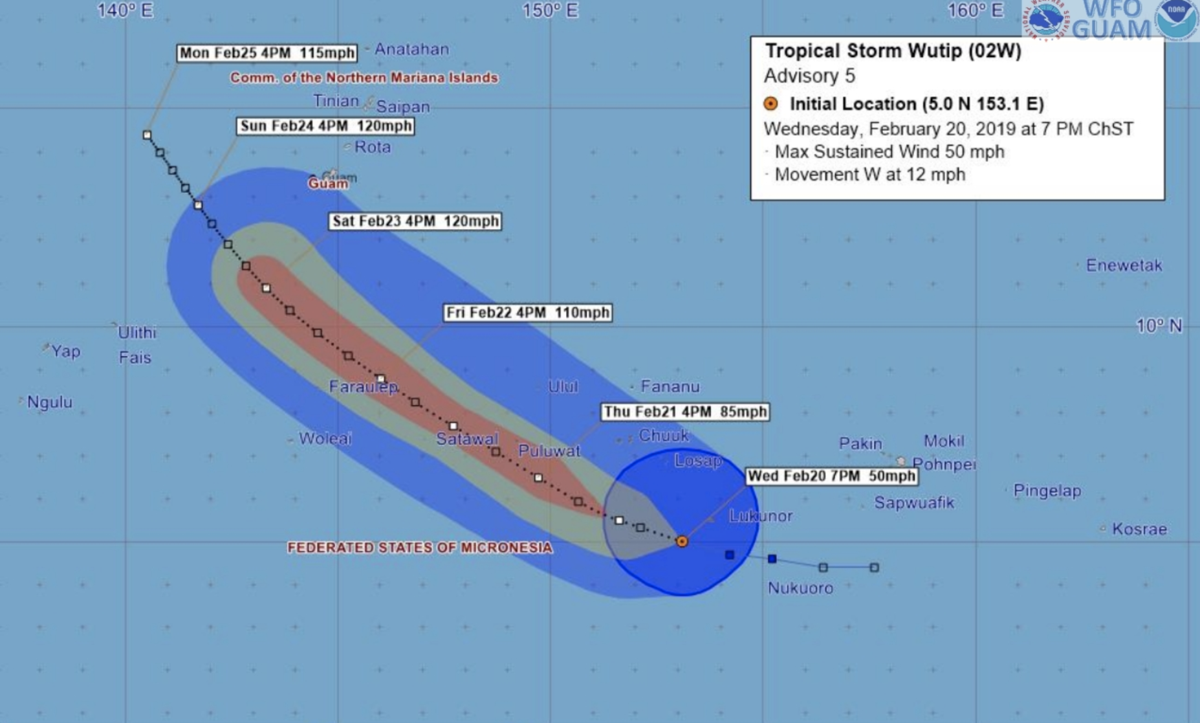 Storm watch expected today | Guam News | postguam.com