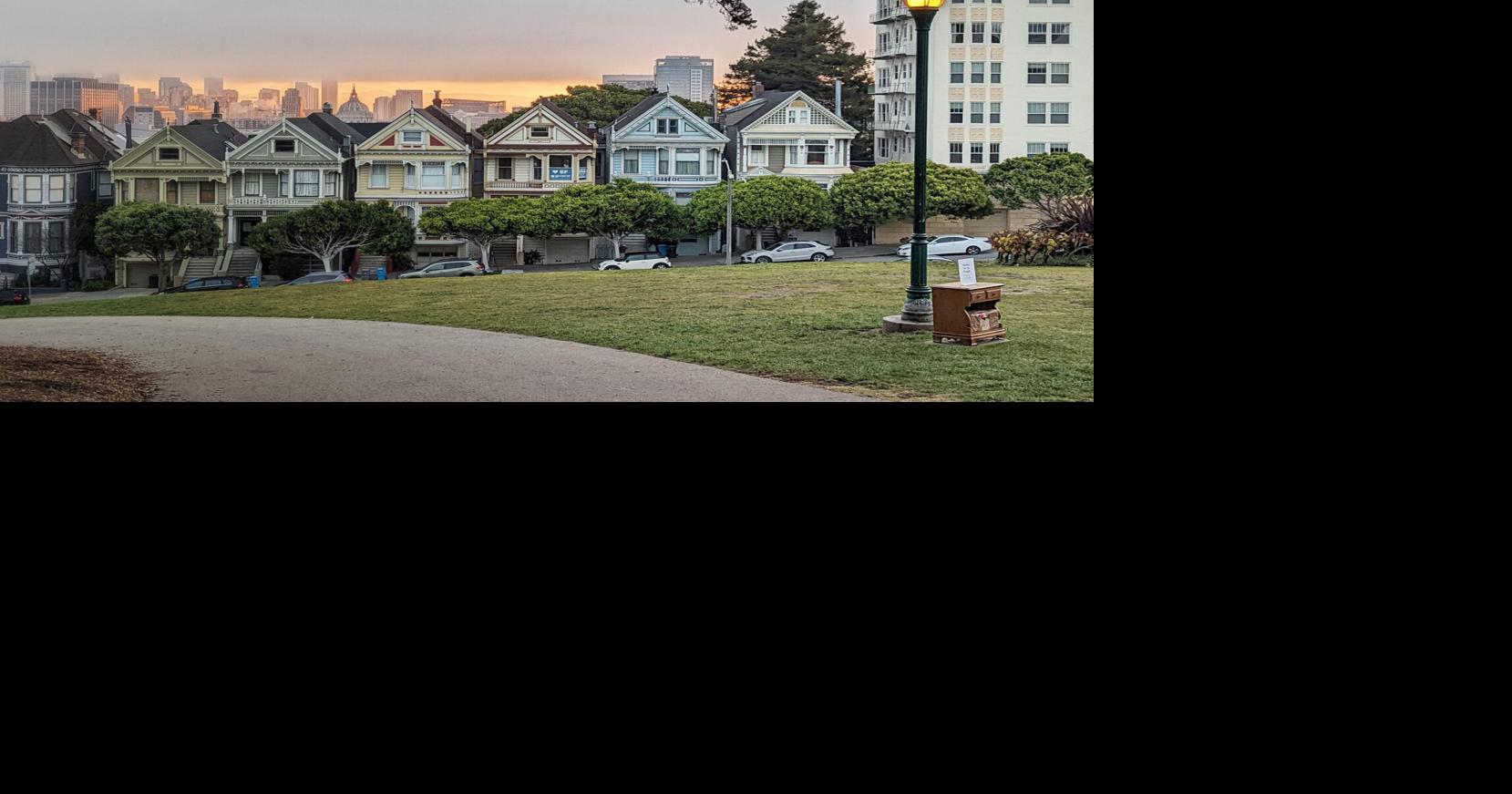 A park ranger set a nightstand in a park. People filled it with poetry ...