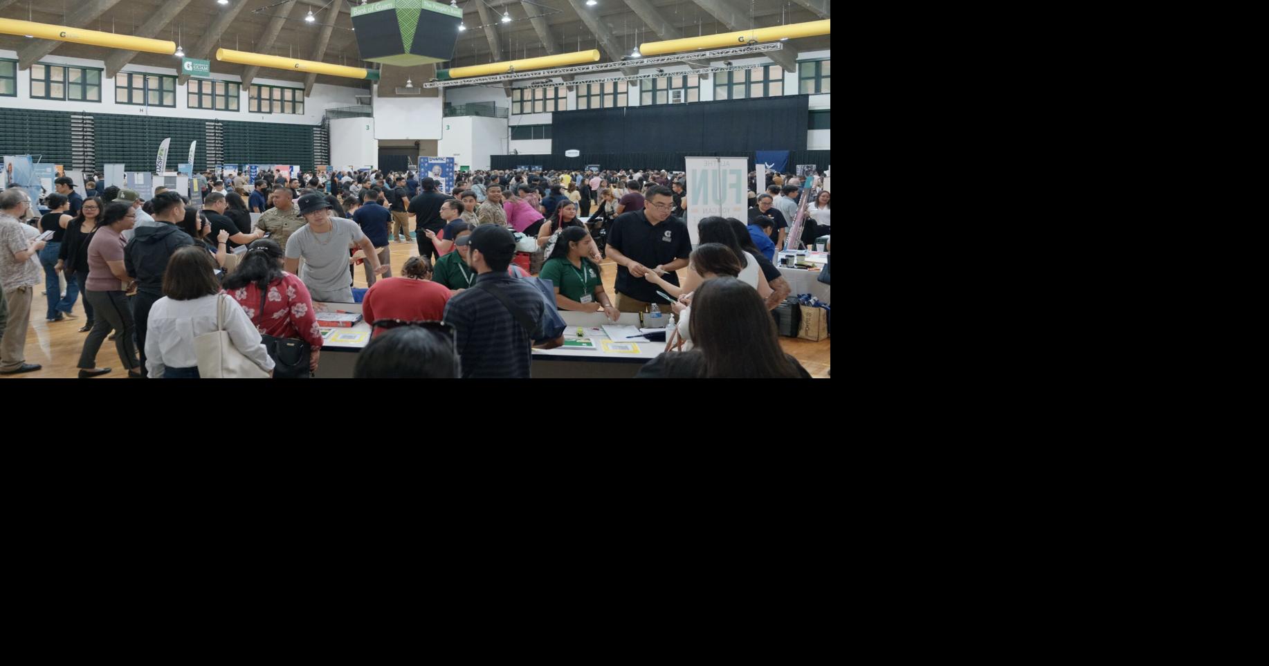 Employers, jobseekers network at University of Guam Job Fair | Local ...