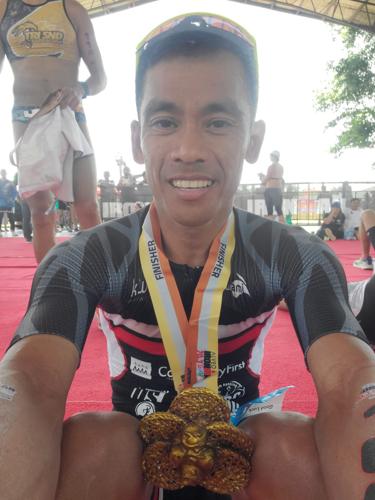 Guam triathletes thrive, survive 2023 Alveo Ironman 70.3 Davao; Death ...