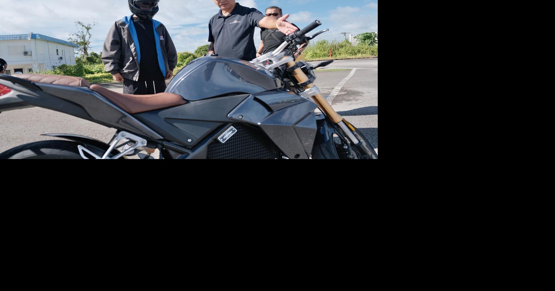 Residents try riding electric motorcycles | Local News | postguam.com