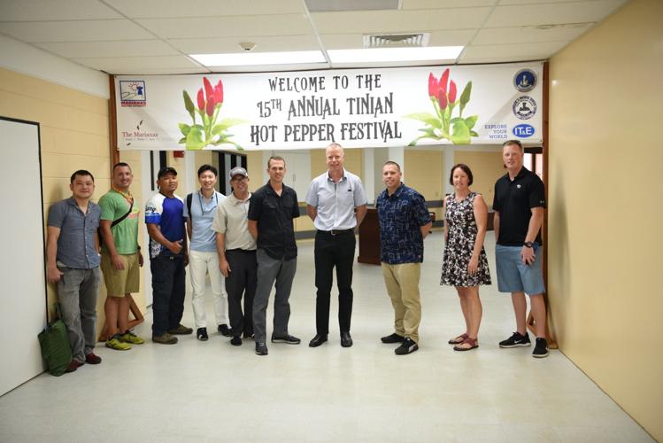 Cope North service members compete in Tinian Hot Pepper Festival ...