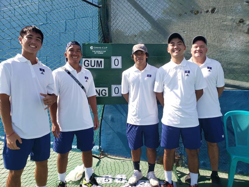 Guam no match for Jordan in Davis Cup | Guam Sports | postguam.com