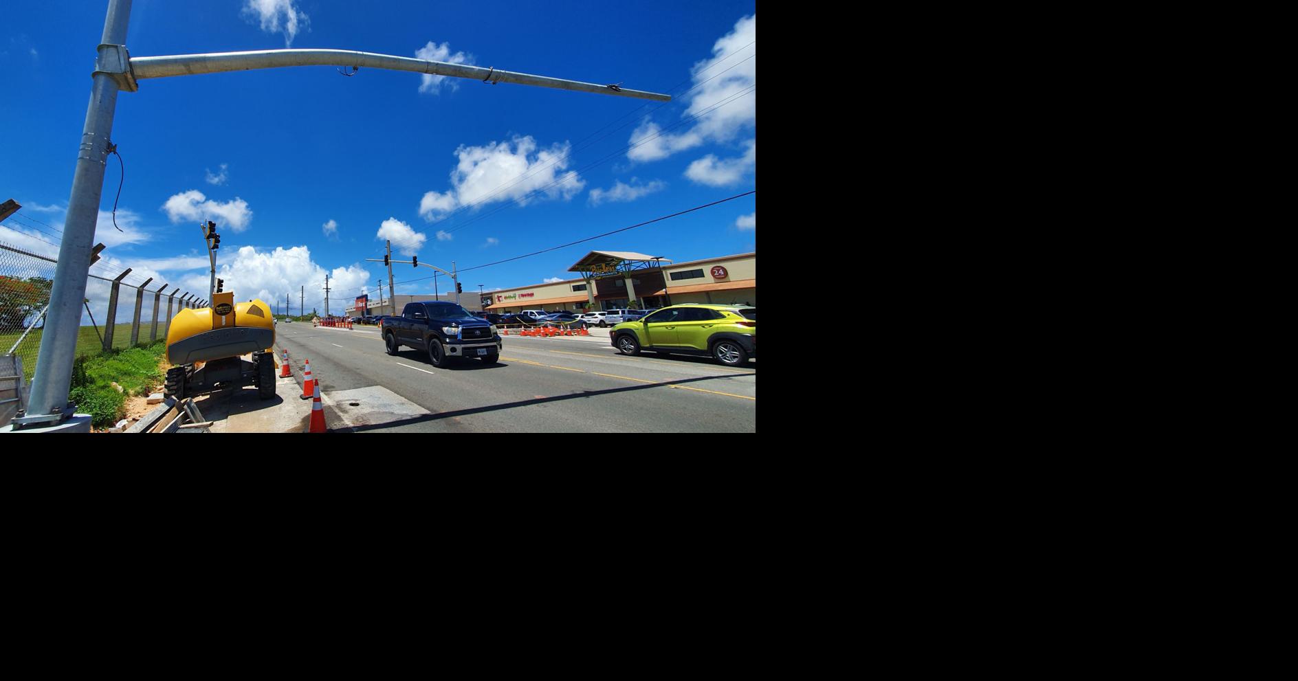 New traffic lights take shape in Maite | Guam News | postguam.com
