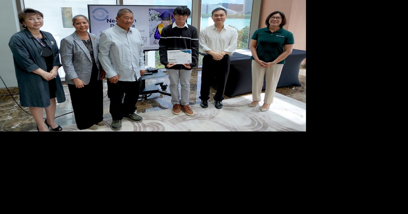 Core Tech Foundation awards $48K in scholarships 10 | Guam News ...