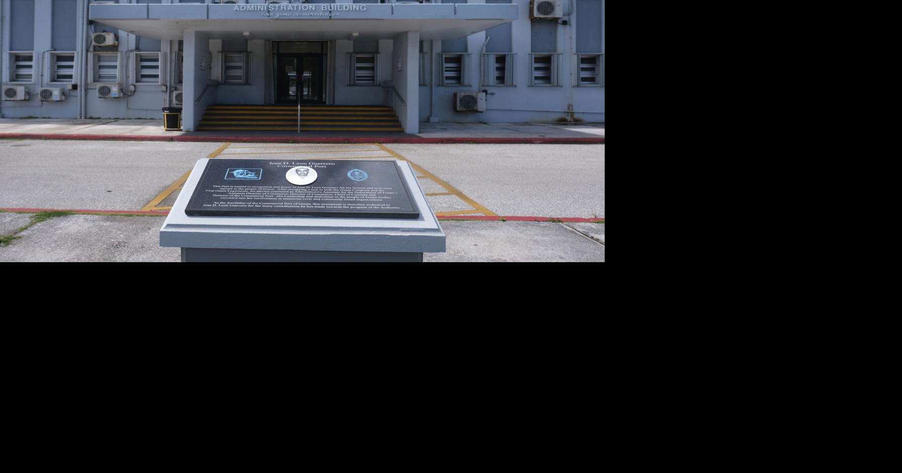 Respicio presents 2023 Master Plan to Port board members | Guam News ...