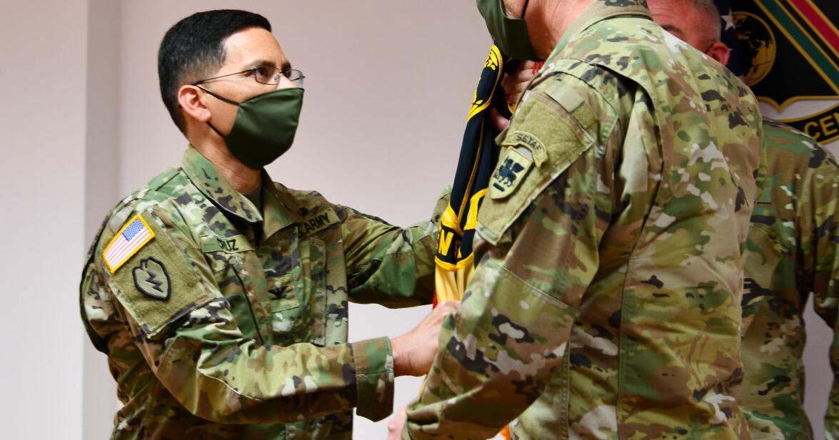 Colonel from Guam assumes Army leadership role in Italy | Local News ...