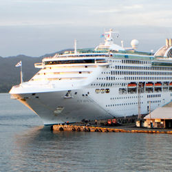 Sun Princess cruise ship visits Guam | Local News | postguam.com