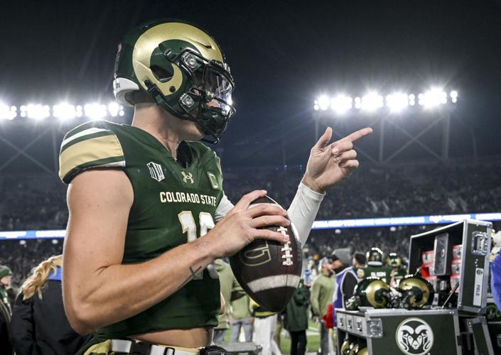Colorado State QB Brayden Fowler-Nicolosi talks transfer portal, Snoop ...