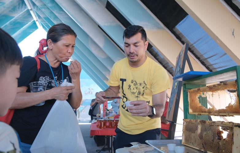 Jeff's Pirates Cove abuzz for World Bee Day | Local News | postguam.com