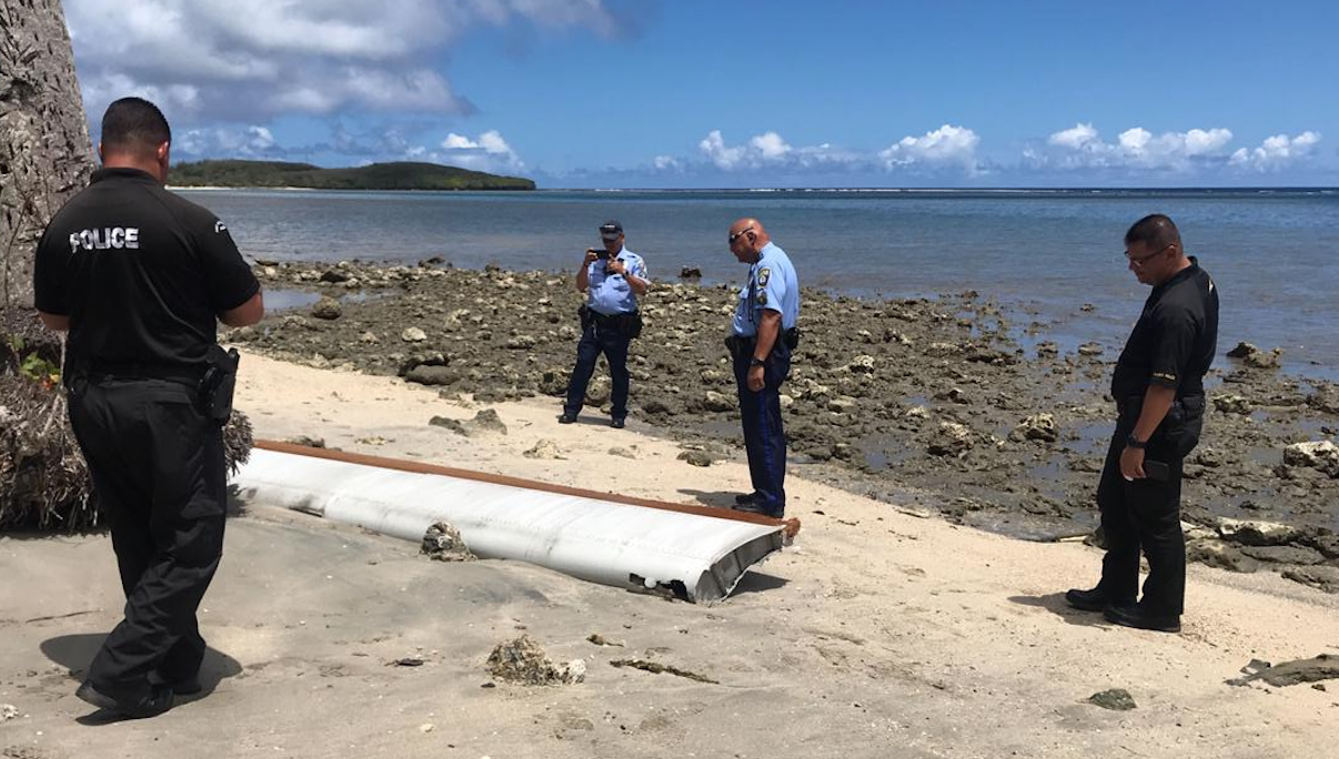 2nd plane part found -- "The crew on a 29-foot boat from the Coast ...
