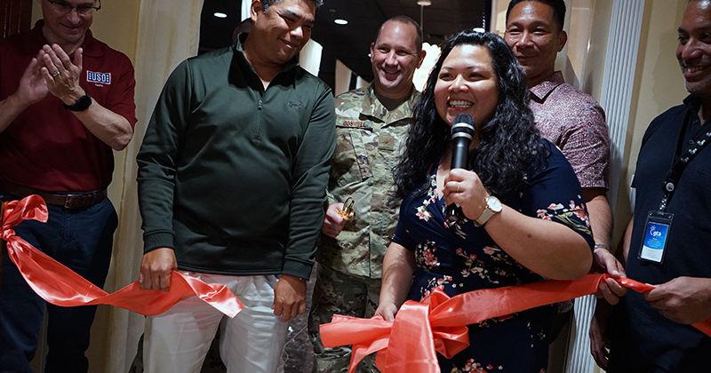 USO Andersen opens new, expanded facility | Local News | postguam.com