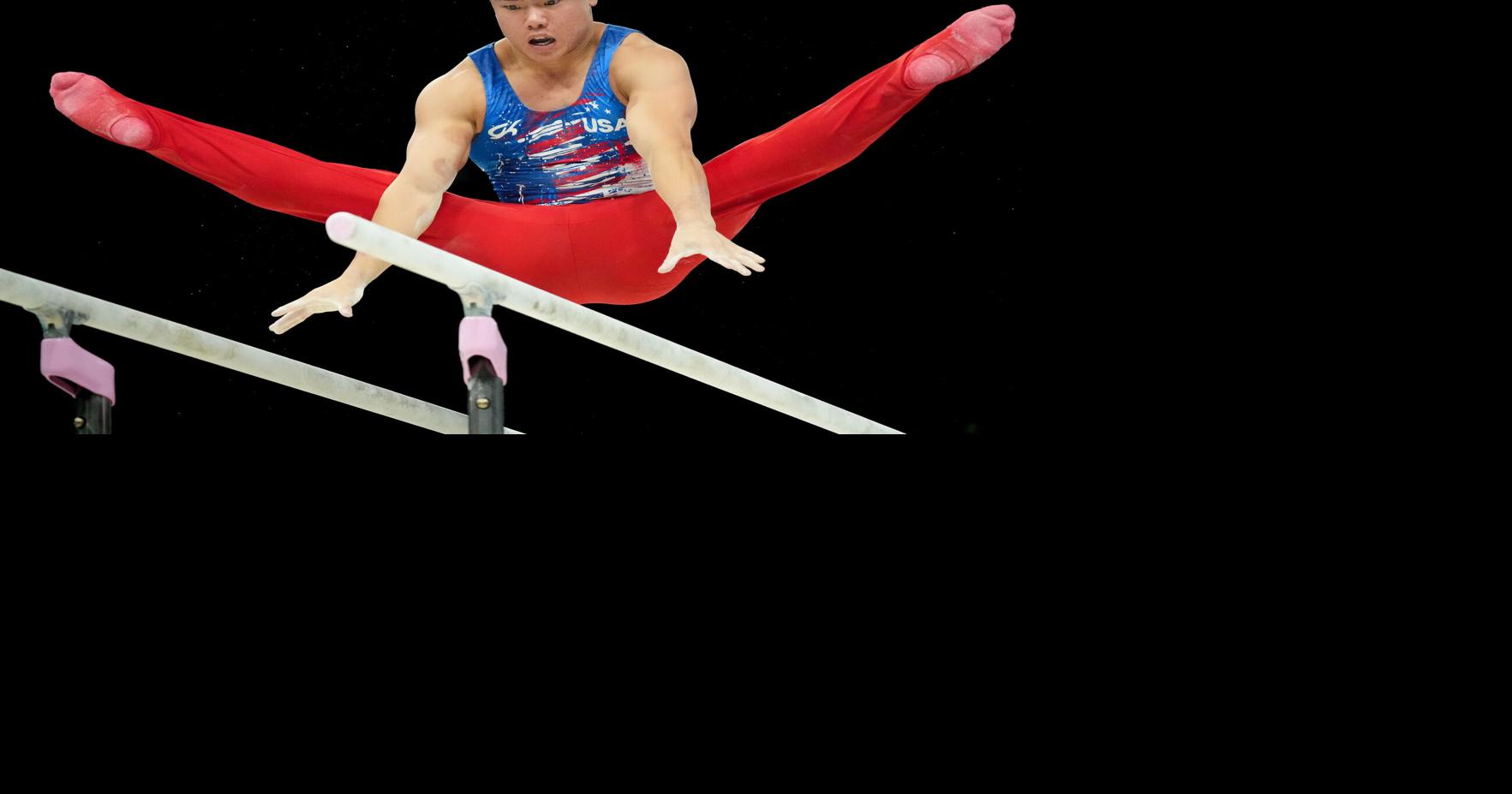 US gymnast Asher Hong keeps medal hopes alive | National Sports ...