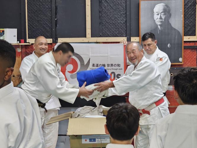 Fudoshin Judo Club receives donation | Local Sports | postguam.com