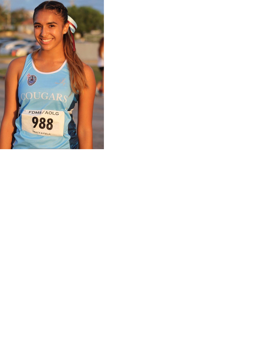 Veronica Calvo sets sights on bigger stage | Local Sports | postguam.com