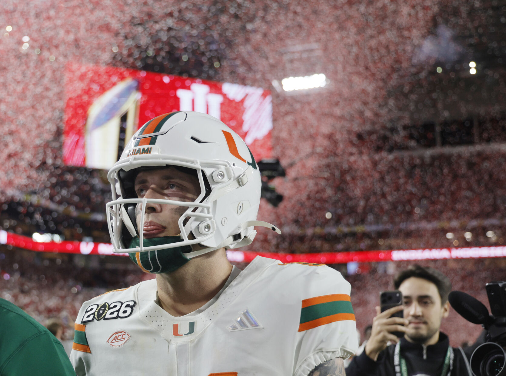 Carson Beck: ‘This university truly saved me’ | National Sports ...