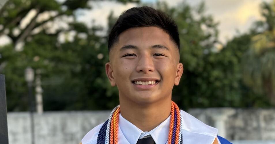 All-Island wrestling champ Tavion Duenas rolls into Shieh Su Ying ...