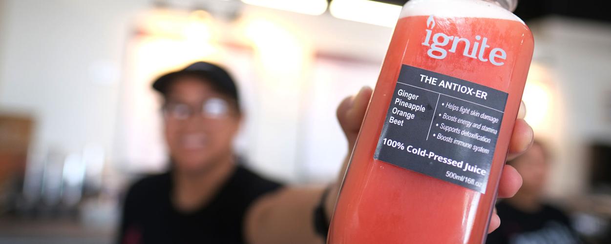 Squeeze the most out of life at Ignite Juice Bar | Maila Ta Fan Boka ...