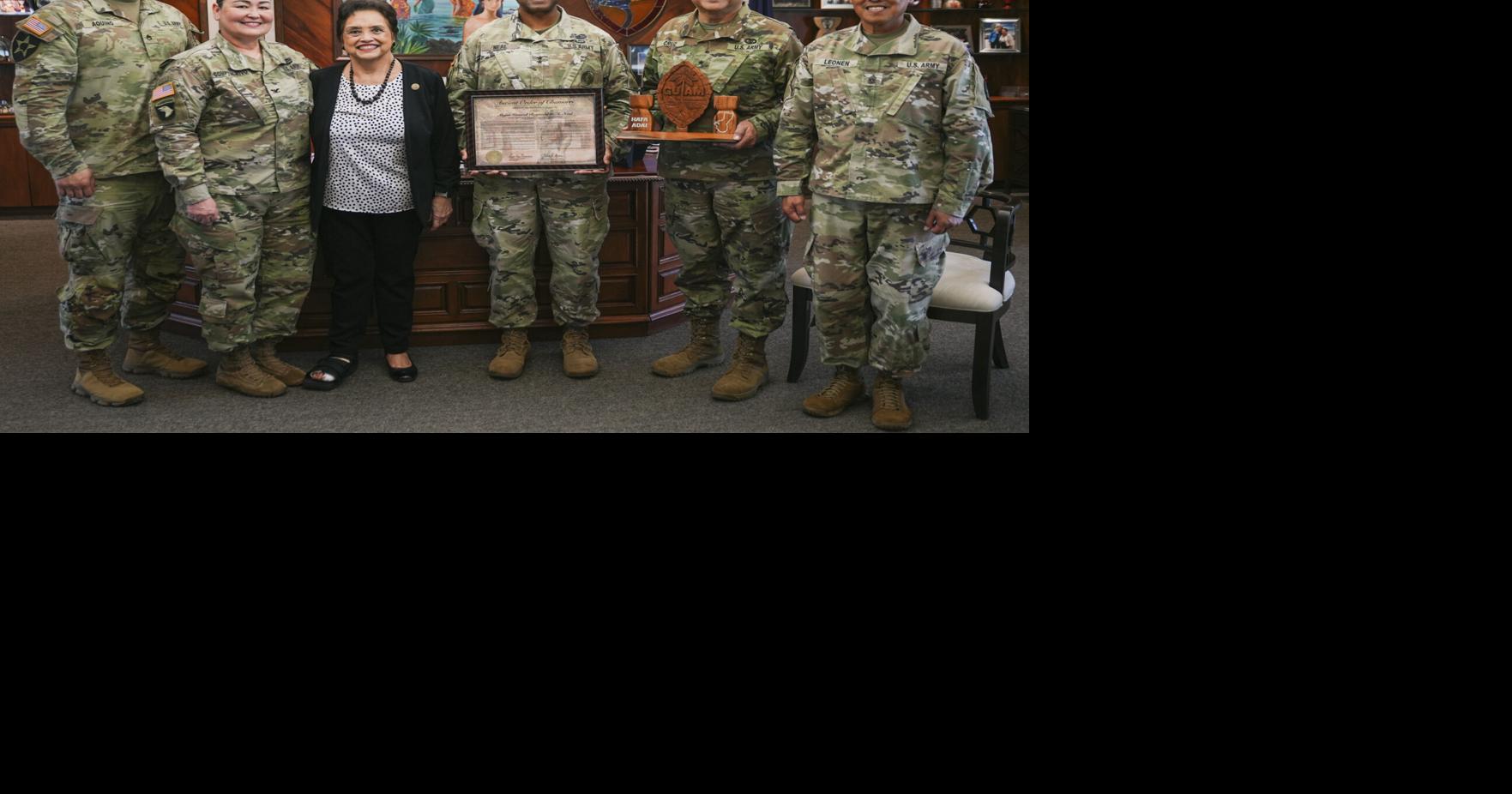 General honored by governor | Local News | postguam.com