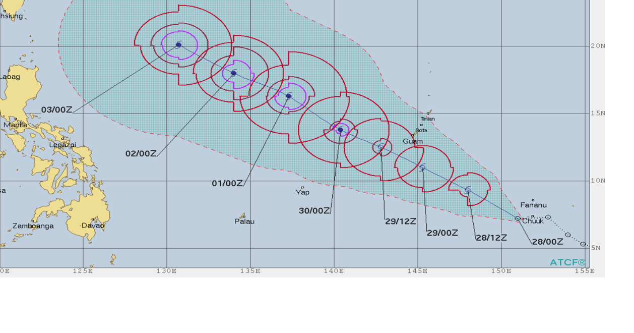 Guam will move to Condition of Readiness 3 at 7 tonight | Local News ...