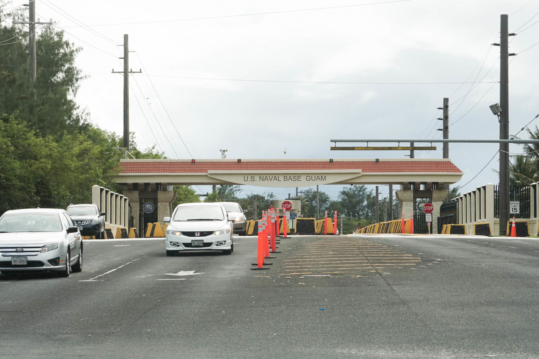 Navy base's Visitor Control Center to reopen following facility ...