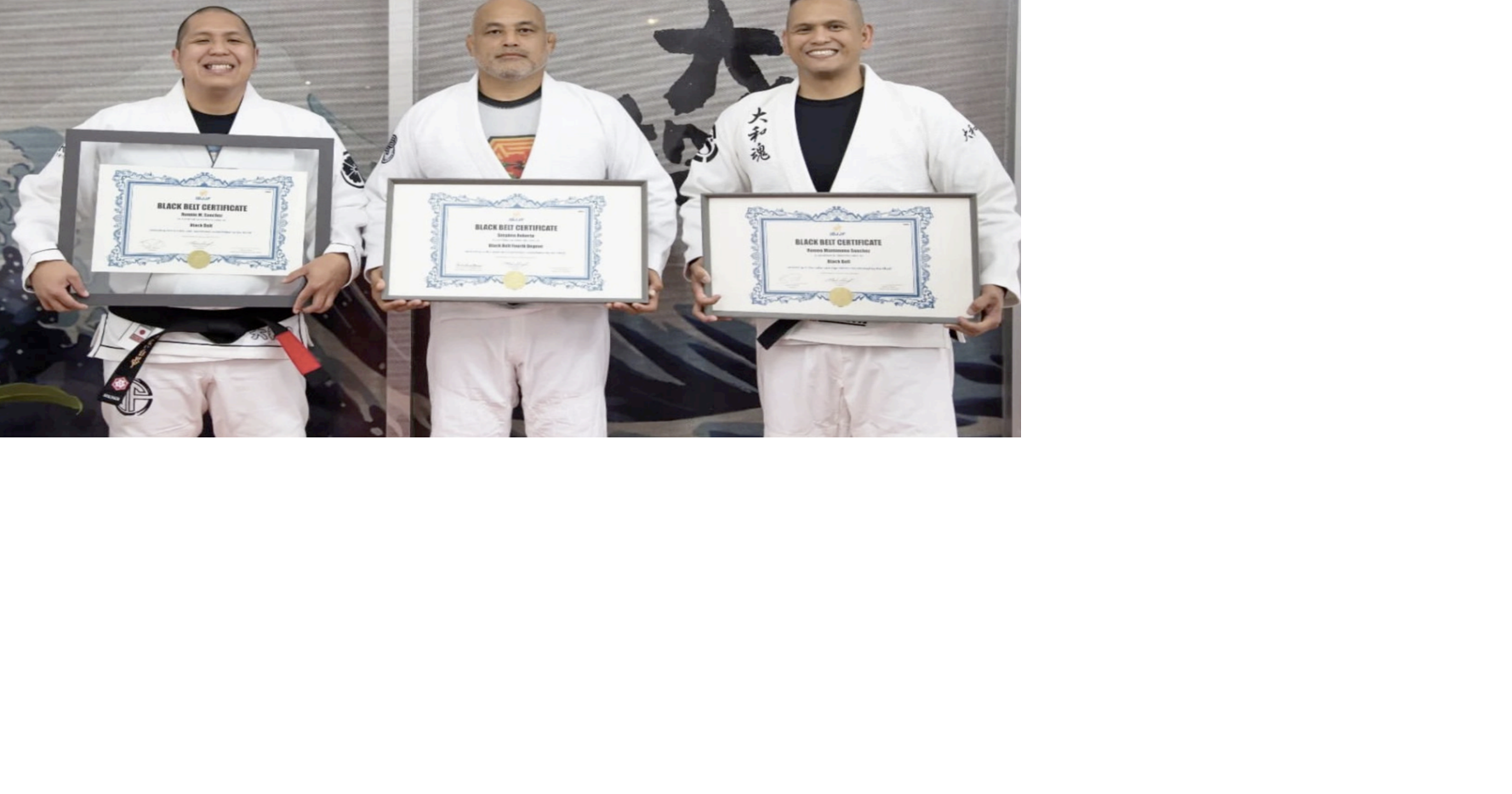 Purebred's Stephen Roberto promoted to 4th degree black belt | Local ...