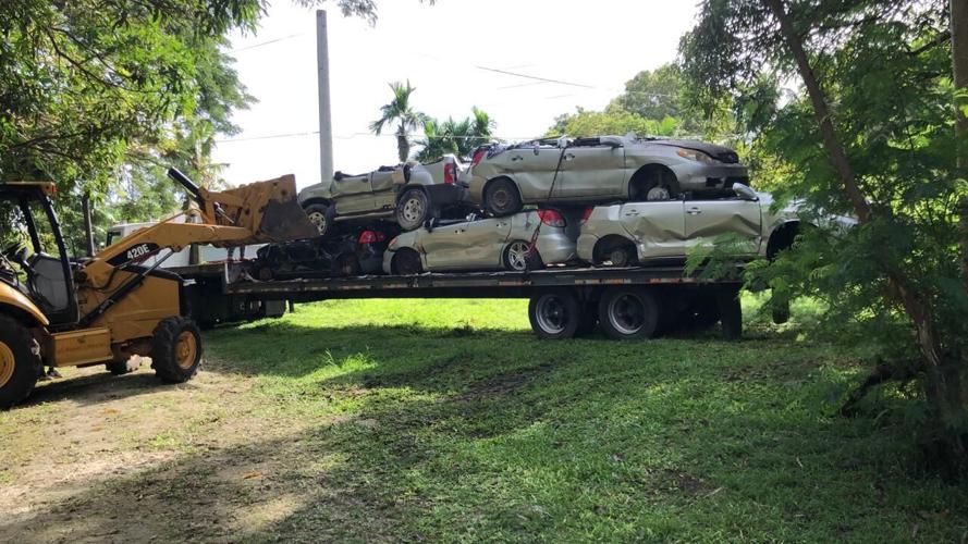 Villages get funds to remove at least 20 junk cars each | Local News ...