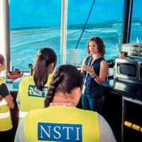 Guam Community College NSTI students tour control tower | Local News ...