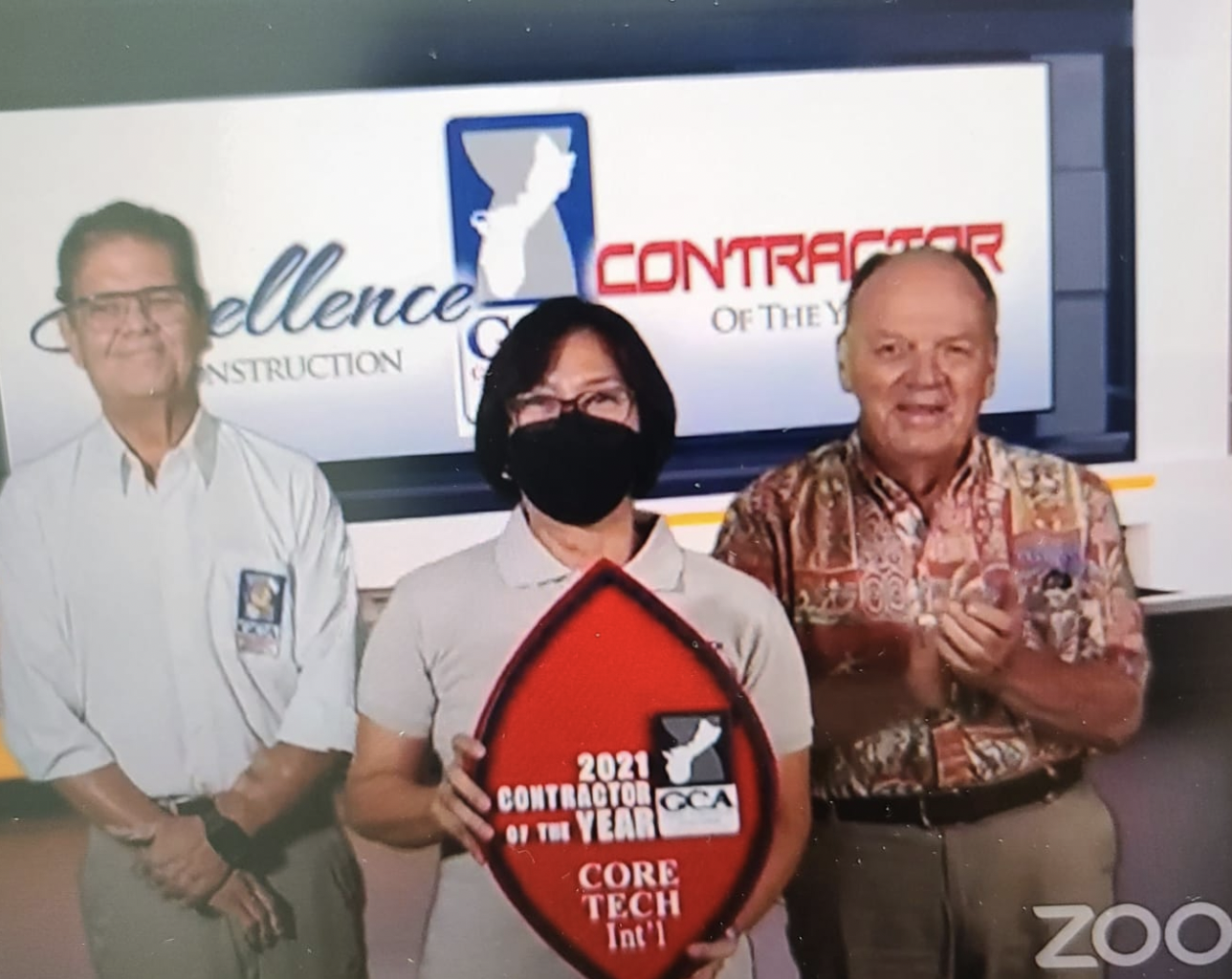 Core Tech International named Contractor of the Year | Local Business ...