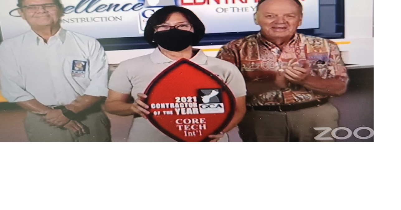 Core Tech International named Contractor of the Year | Local Business ...