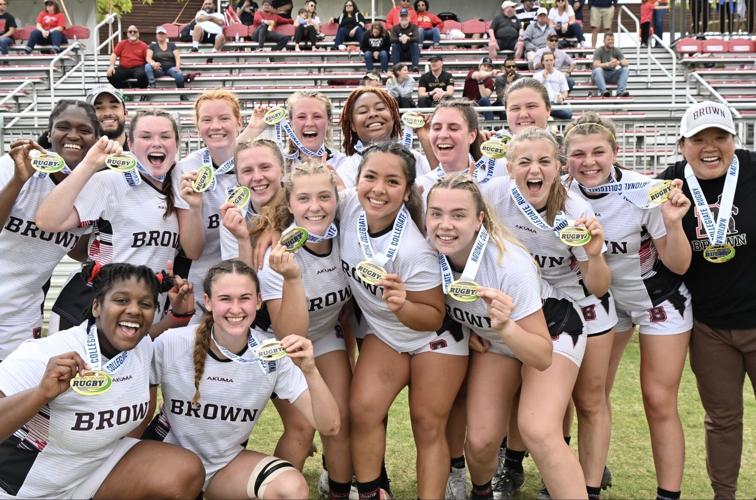 Makayla Atoigue wins rugby 7s national championship for Brown ...