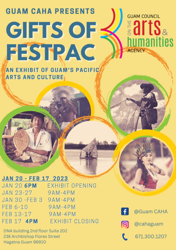 ‘Gifts of FestPac’ opens at CAHA | Local News | postguam.com