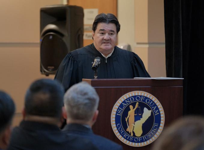 Late Judge Joaquin Perez receives Hustisia Award | Local News ...