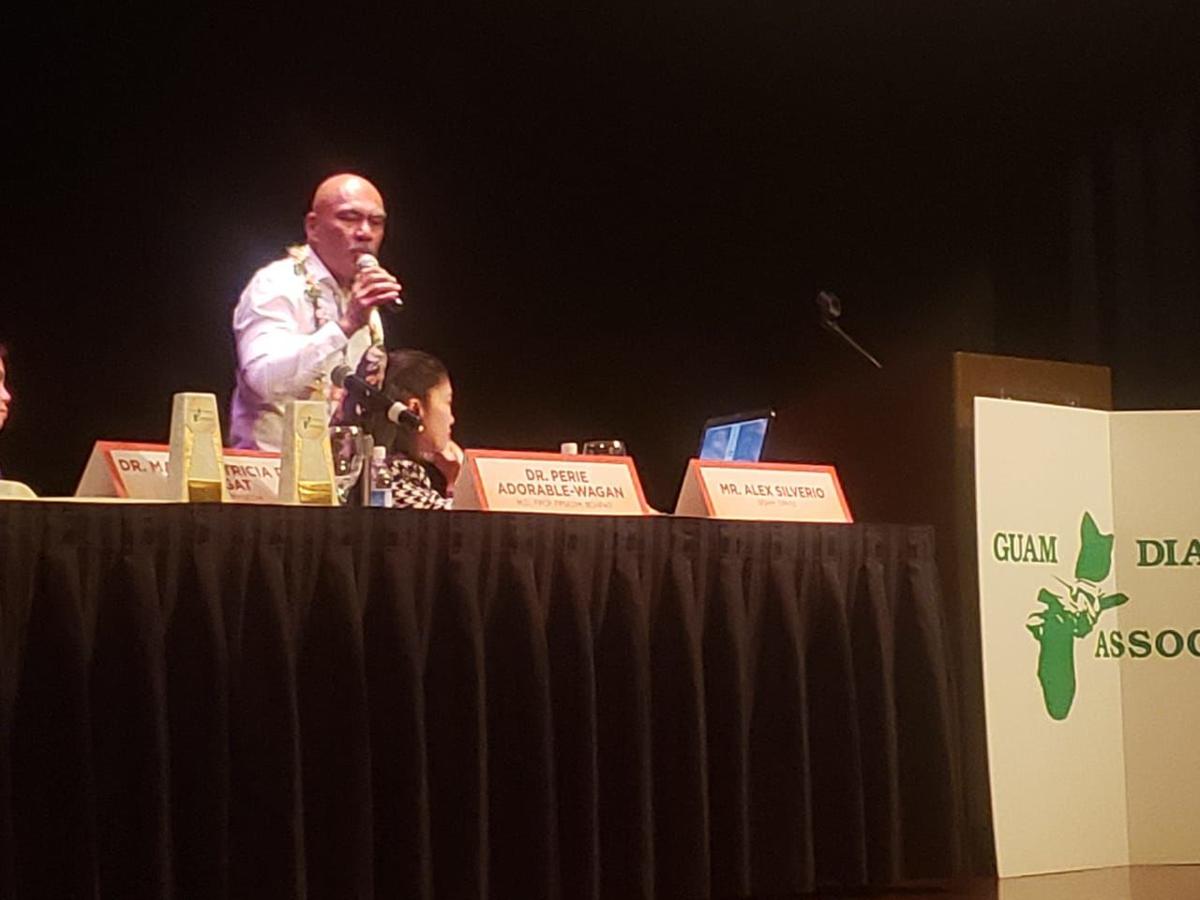 Silverio shares life-inspiring story at diabetes conference | Guam News ...